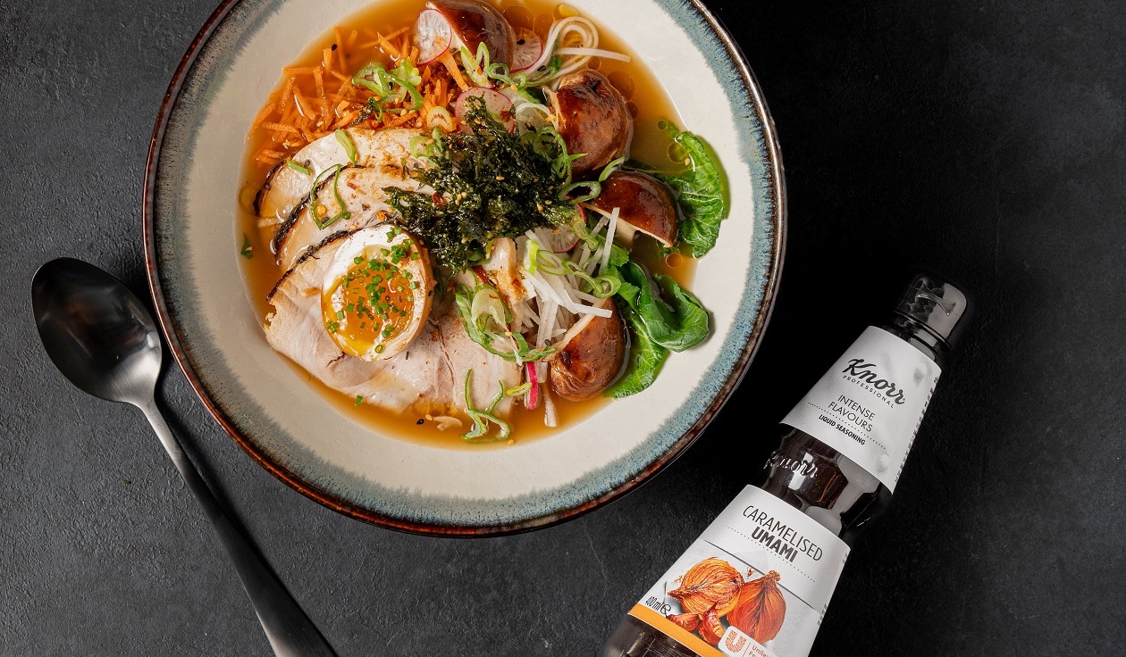 Knorr Professional Intense Flavours Recipe